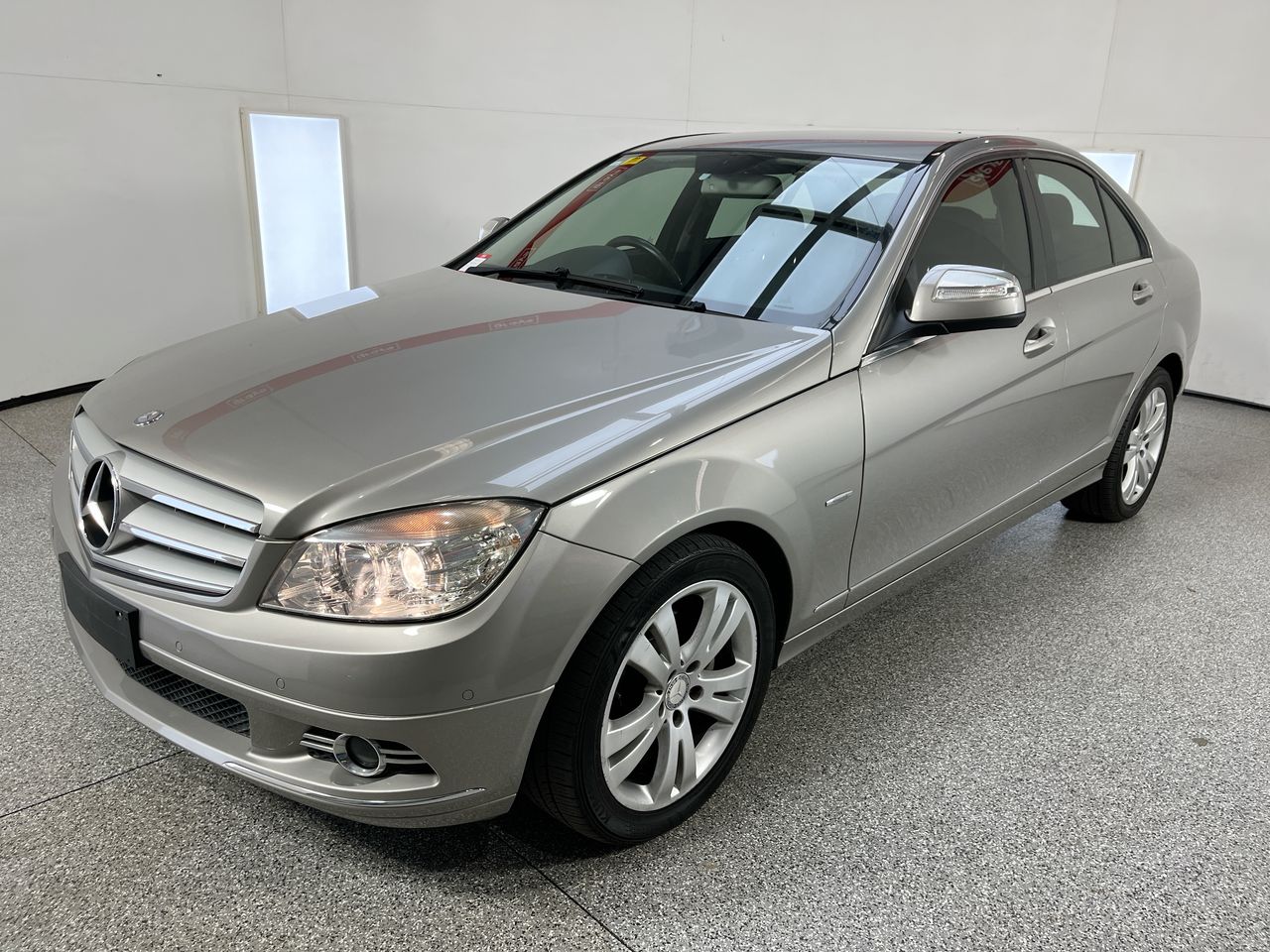 2008 Mercedes Benz C220 CDI Classic W204 Turbo Diesel Automatic Sedan ...