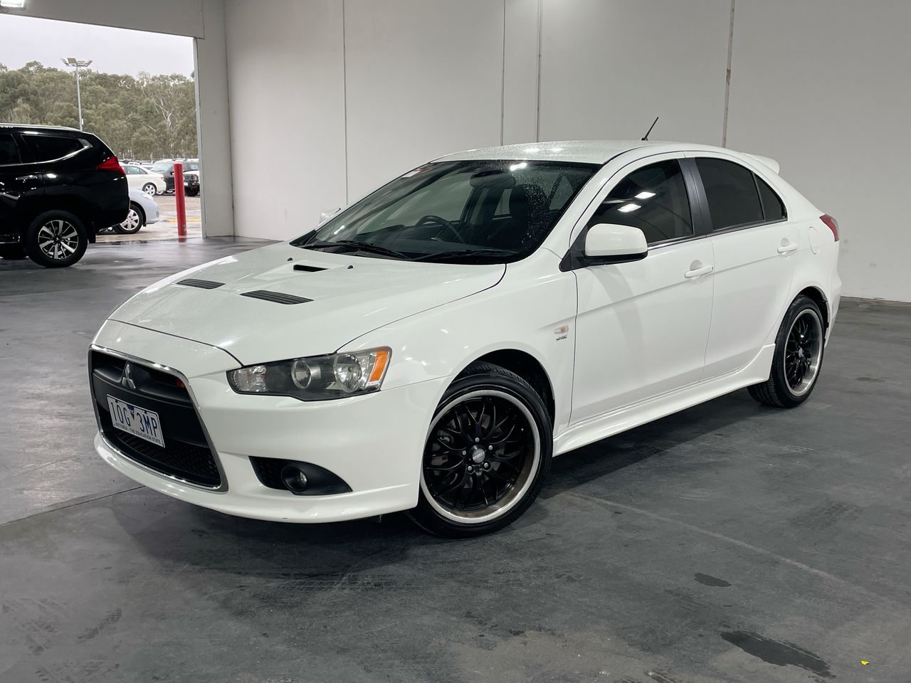 2008 Mitsubishi Lancer RALLIART SPORTBACK CJ Automatic Hatchback ...