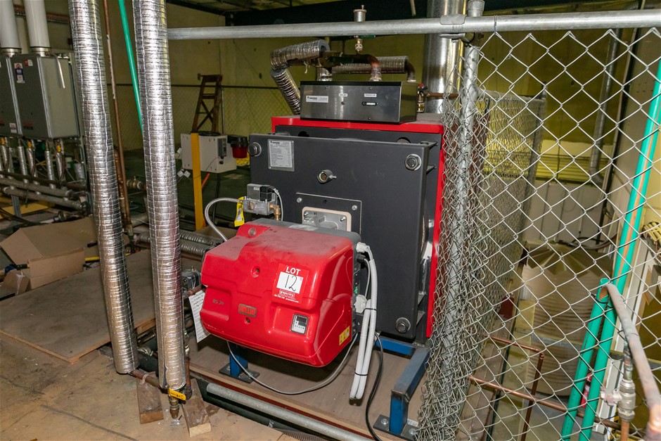 2019 Simons Boilers SFT-150 FireTube Hot Water Heater Gas Boiler ...