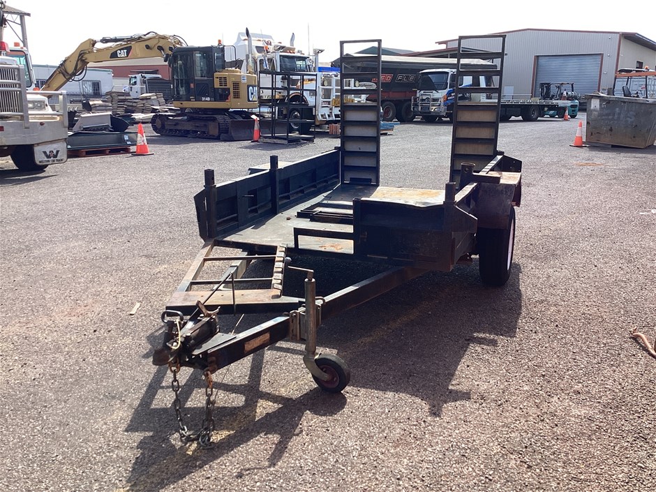 2008 Dingo Plant Trailer Auction (0010-8020849) | Grays Australia
