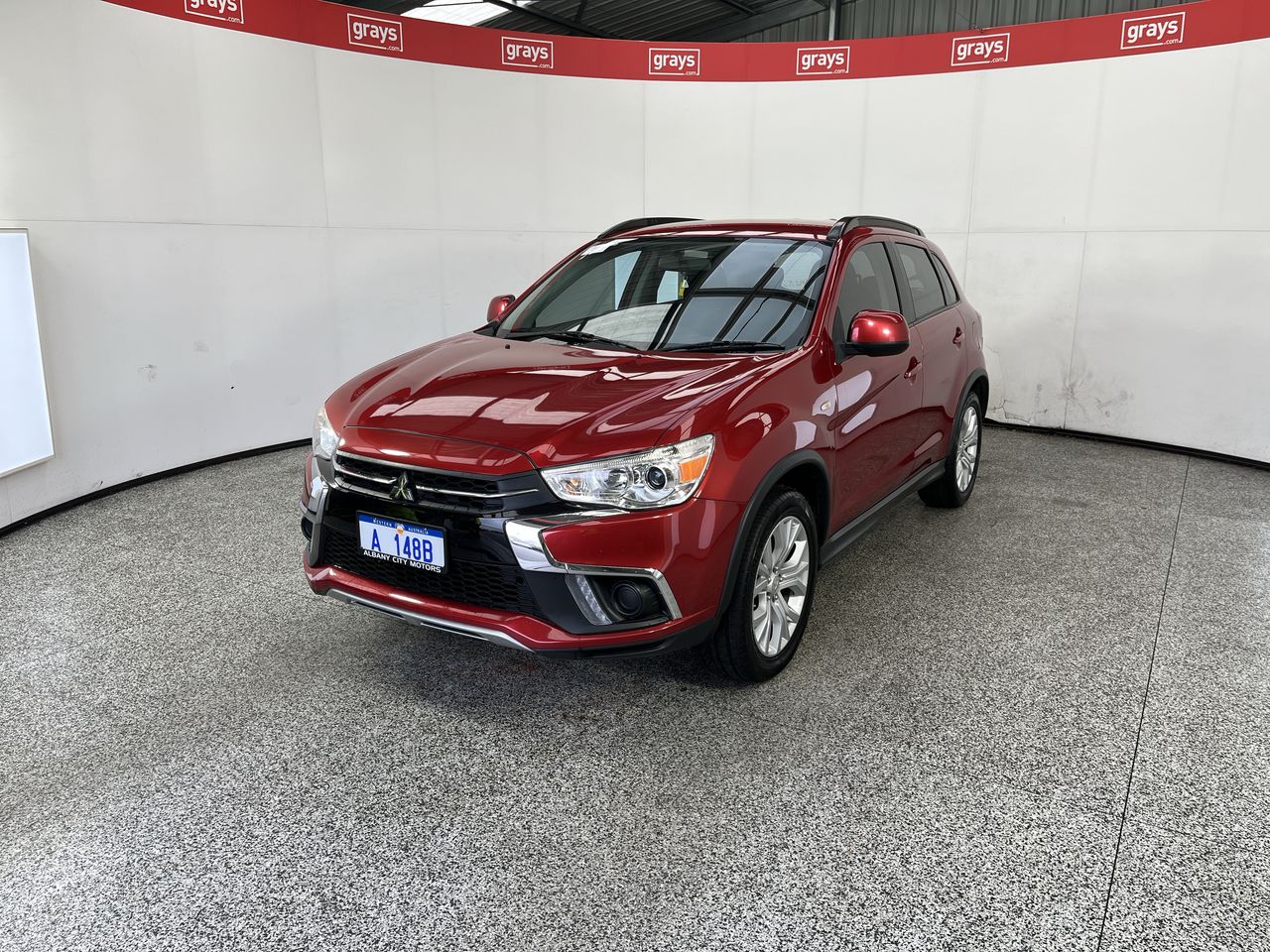 2019 Mitsubishi ASX ES 2WD XC CVT Wagon Auction (0001-9062089) | Grays ...