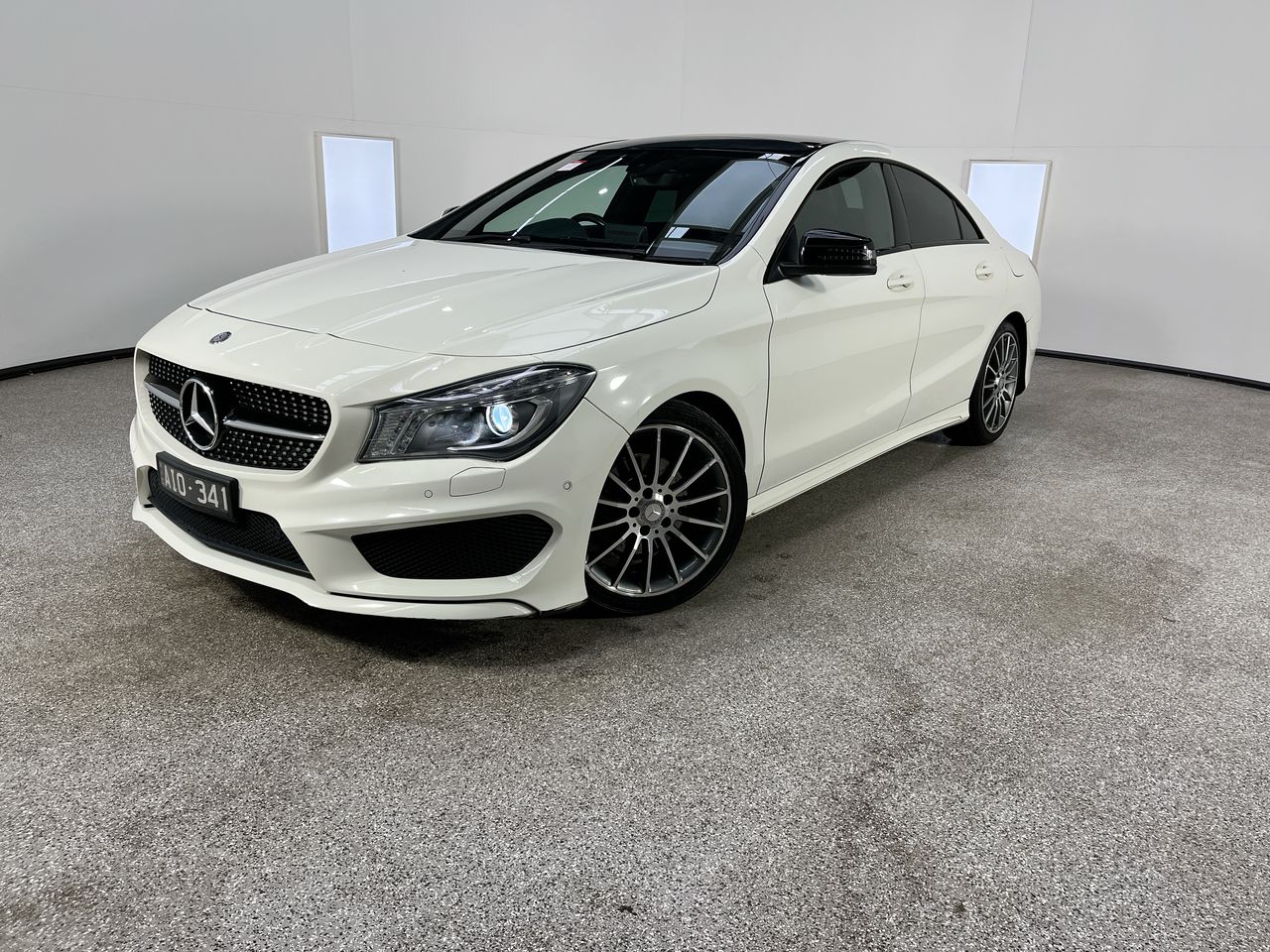 2016 Mercedes Benz CLA Class CLA200 C117 7 man Coupe Auction (0001 ...