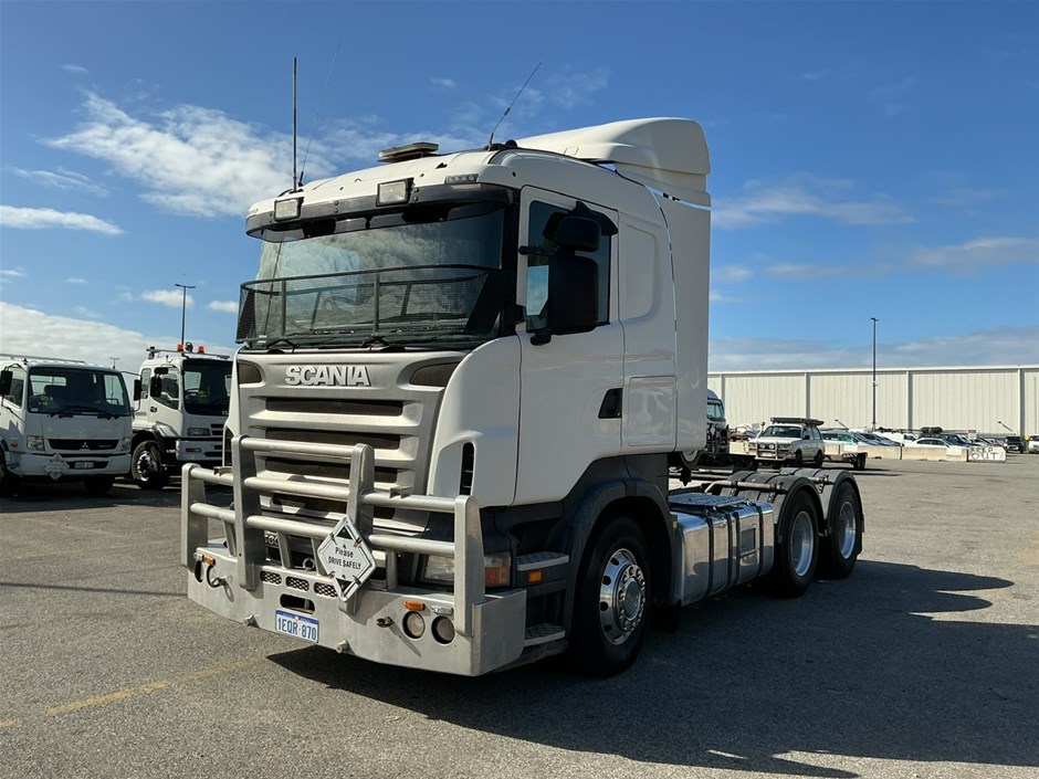 2009 Scania R560 6 x 4 Prime Mover Truck