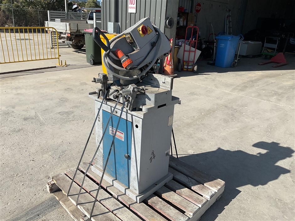 3 Phase Aluminium Drop Saw Auction (0001-7058947) | Grays Australia