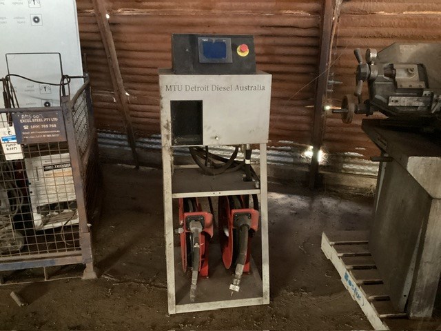 MTU Detroit Diesel Oil Recovery Unit Auction (0043-9061830) | Grays ...