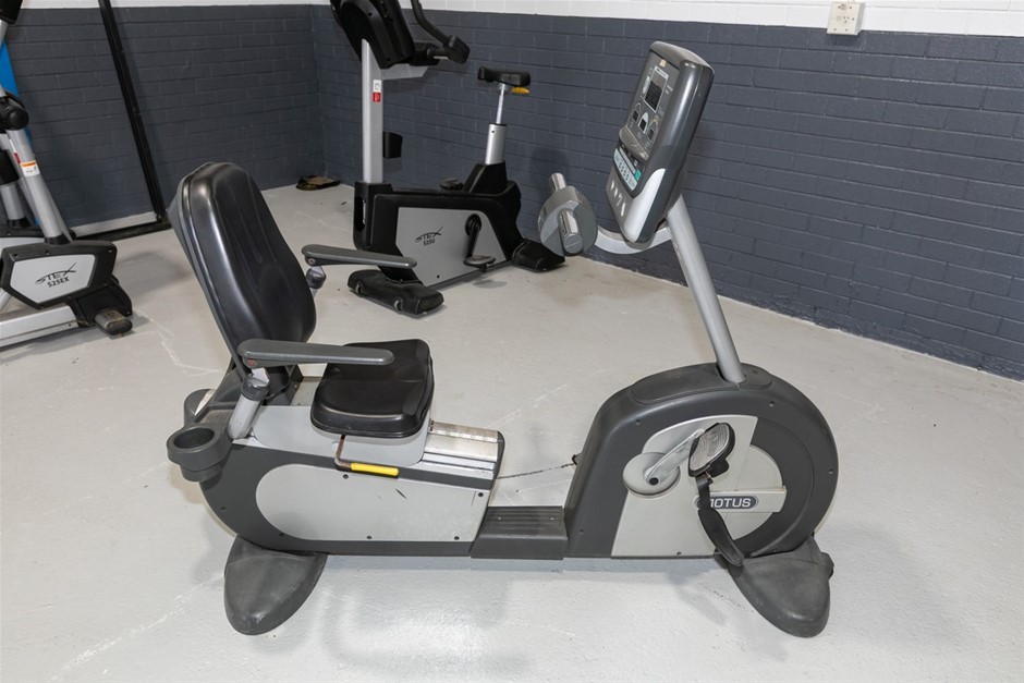 Stex M660BR Recumbent Exercise Bike Auction (0014-5060624) | Grays ...