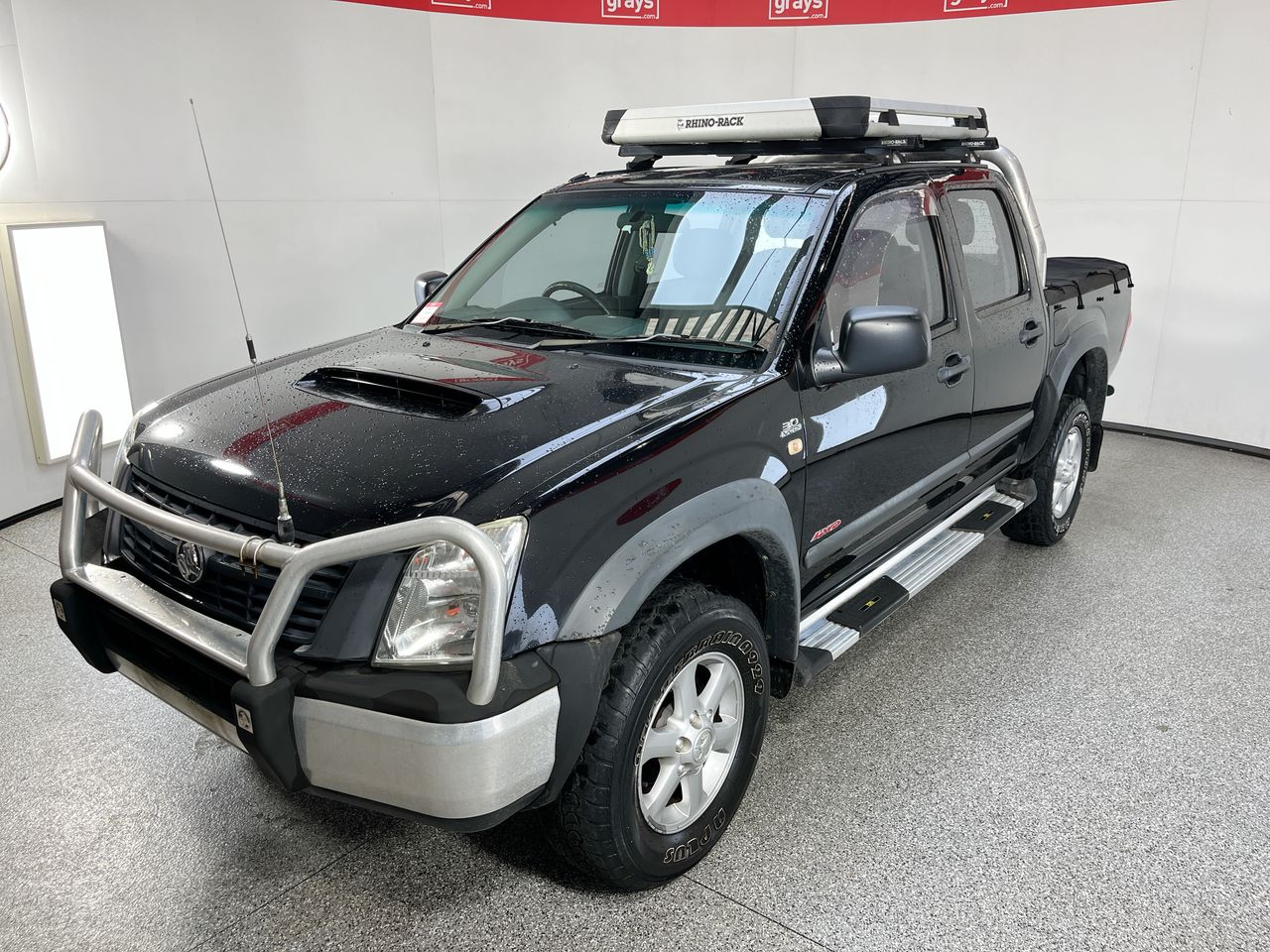 2006 Holden Rodeo LX (4x4) RA Turbo Diesel Manual Dual Cab Auction ...