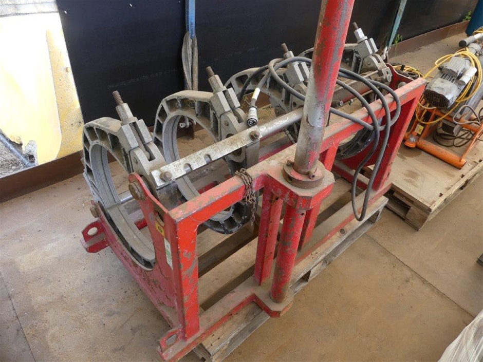 WorldPoly SHD450/200 Poly Welding Butt Fusion Machine Auction (0013 ...