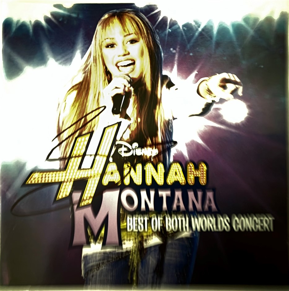 MILEY CYRUS SIGNED CD COVER Auction (0016-2571230) | Grays Australia