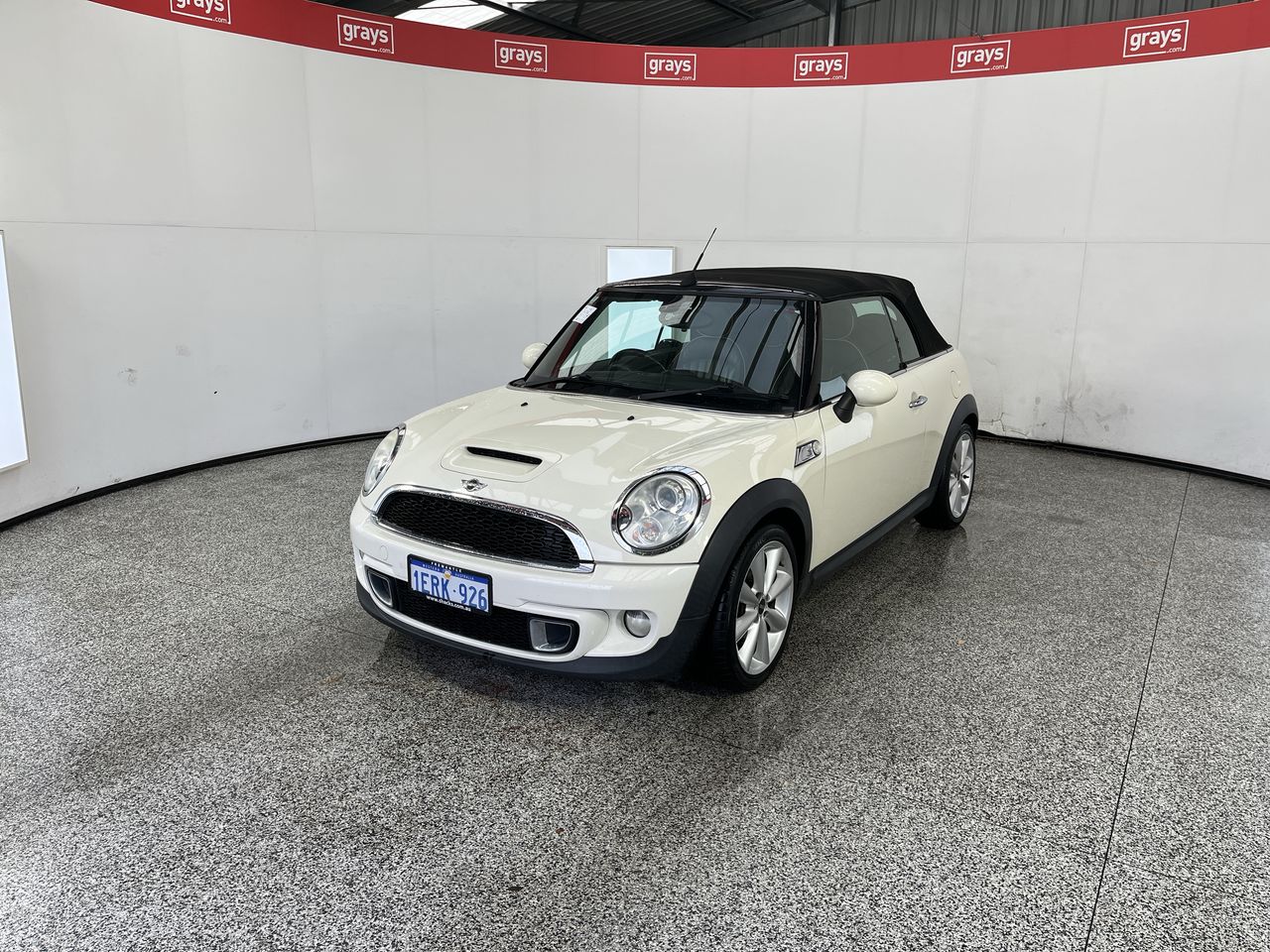 2011 Mini COOPER CABRIO S R57 LCI Automatic Convertible Auction (0001-9061848) | Grays Australia