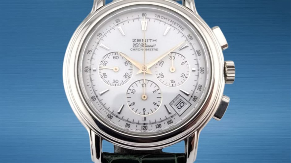 Zenith 01.0240.400 El Primero Chronomaster 40mm 1999 BXP Auction (0015-2571235) | Grays Australia
