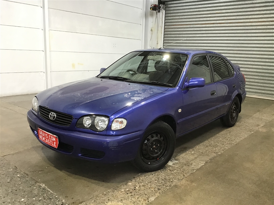 2000 Toyota Corolla Conquest AE112R Automatic Hatchback Auction (0001 ...