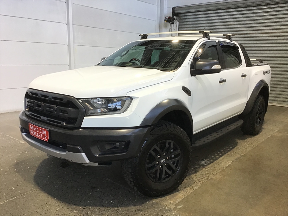 2018 Ford Ranger RAPTOR 4X4 PX III Turbo Diesel 10 auto Dual Cab ...