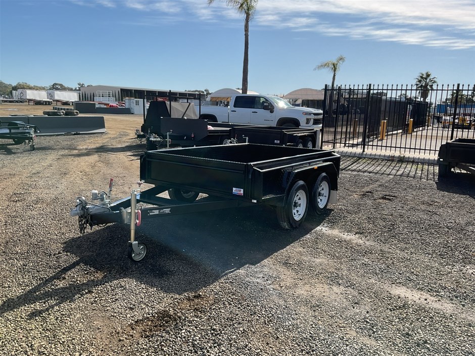 2022 UTILITY TRAILER SALES Trailer 8 x 5 Tandem Box Trailer Auction ...