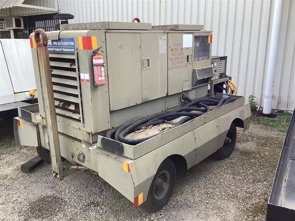 US Air Force Generator Set Auction (0017-7059006) | Grays Australia