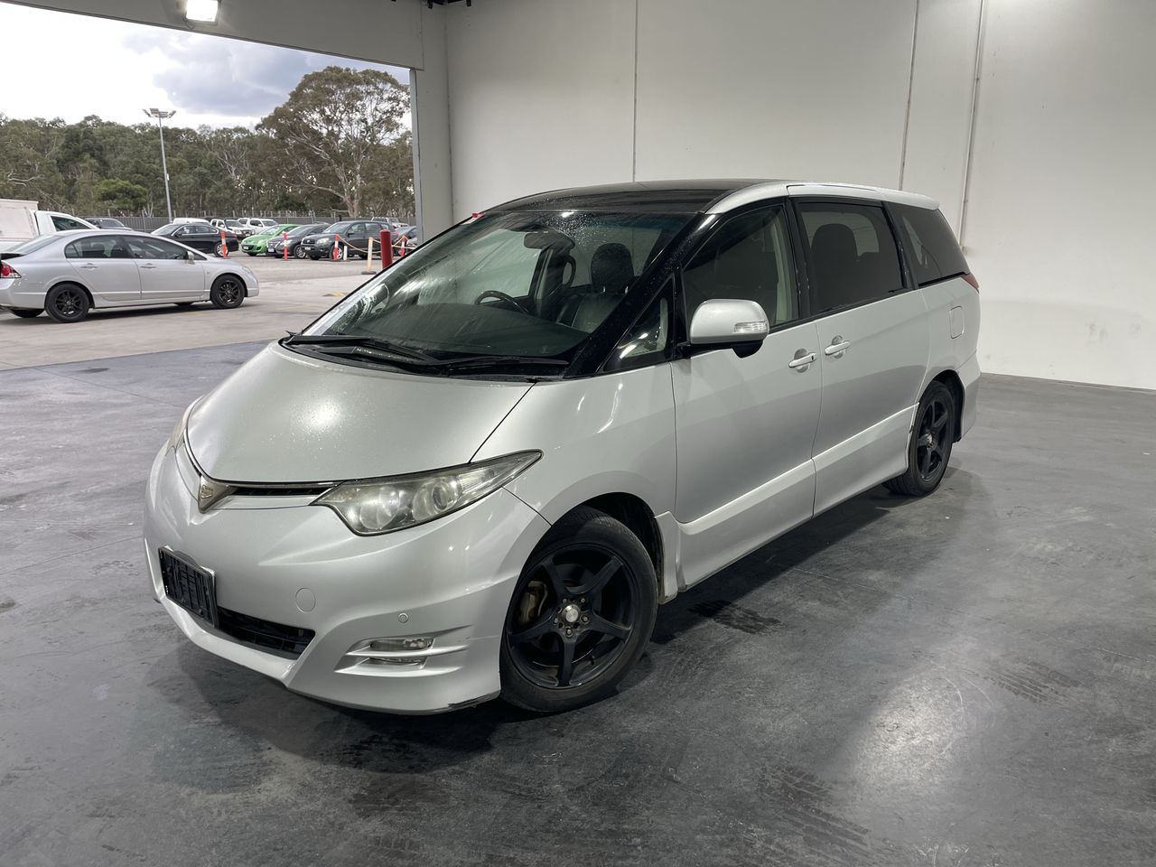 2007 Toyota Estima Import Automatic 7 Seats Van Auction (0001-21053199 ...