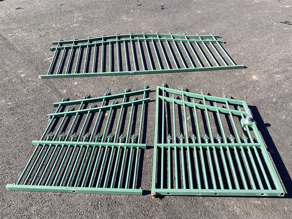 Aluminium Fence Panel and Gates Auction (0010-7058984) | Grays Australia