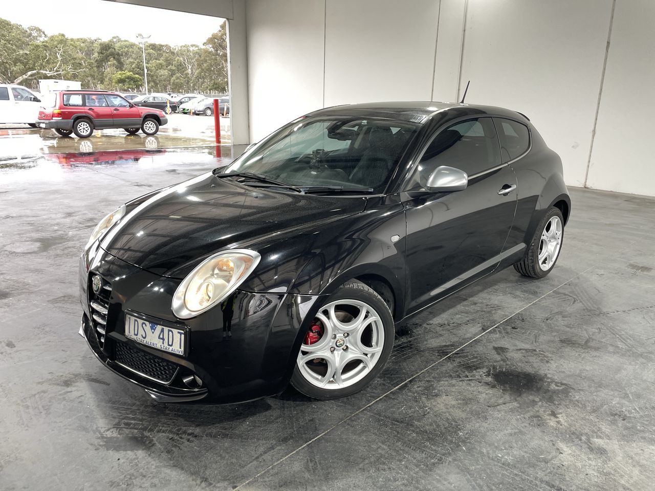2012 Alfa Romeo MiTo Distinctive Automatic Hatchback Auction (0001 ...