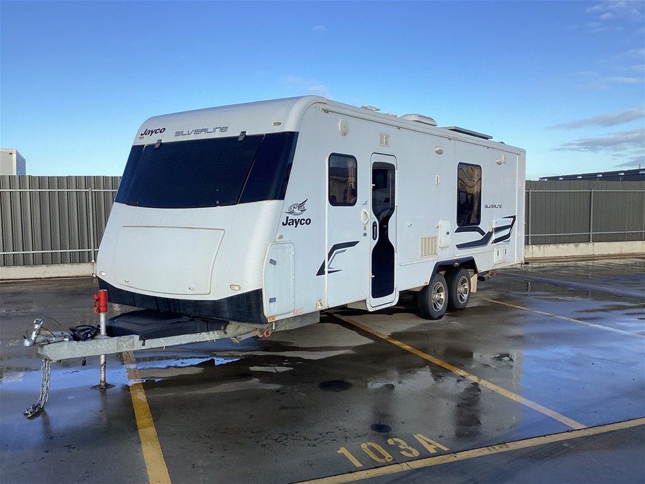 2015 Jayco Silverline 24.75-2 Caravan Auction (0001-60048466) | Grays ...
