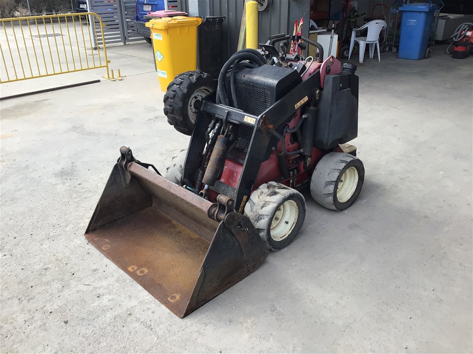 Toro 22337CP Mini Loader Auction (0008-7059083) | Grays Australia