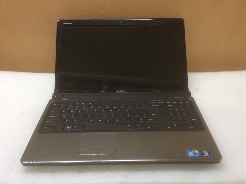 DELL INSPIRON 1564 Laptop I5 M340 4GBRAM/500GB Black Auction (0016 ...