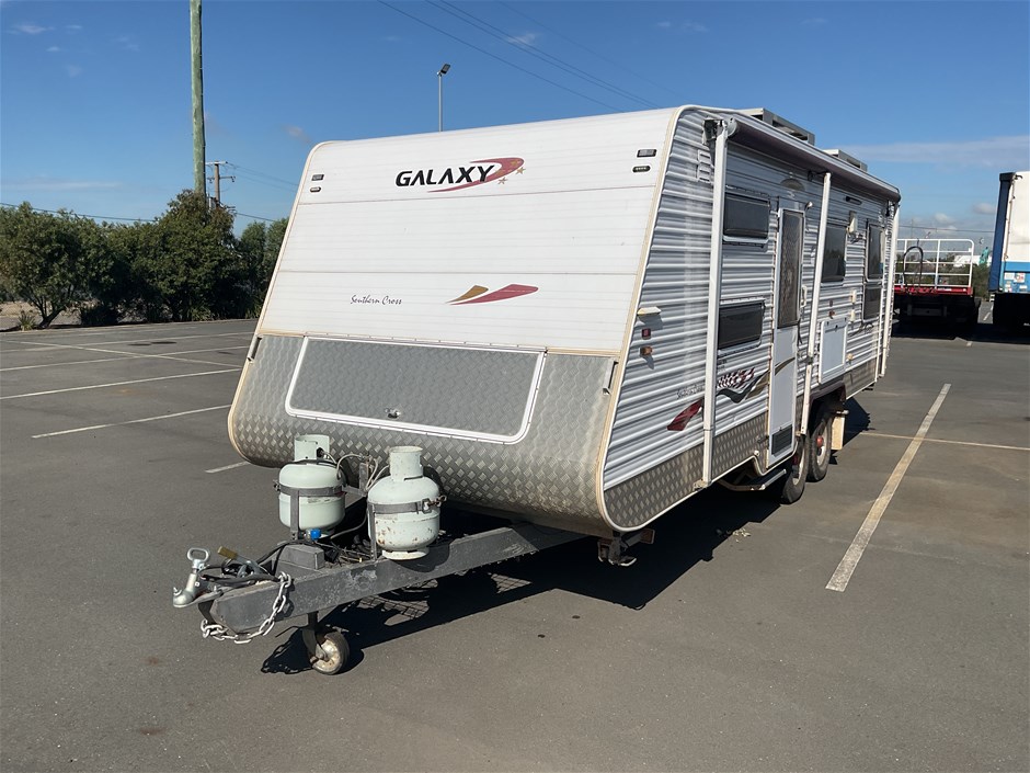 2007 Galaxy Southern Cross Caravan Auction (0001-50082310) | Grays ...