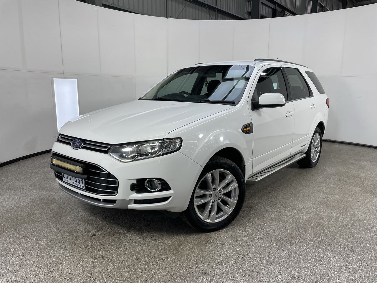 2013 Ford Territory TS (RWD) SZ Turbo Diesel Automatic 7 Seats Wagon ...