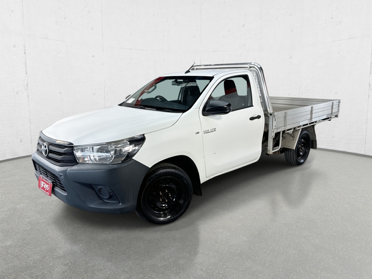 2016 Toyota Hilux Workmate TGN121R Automatic Cab Chassis Auction (0001 ...
