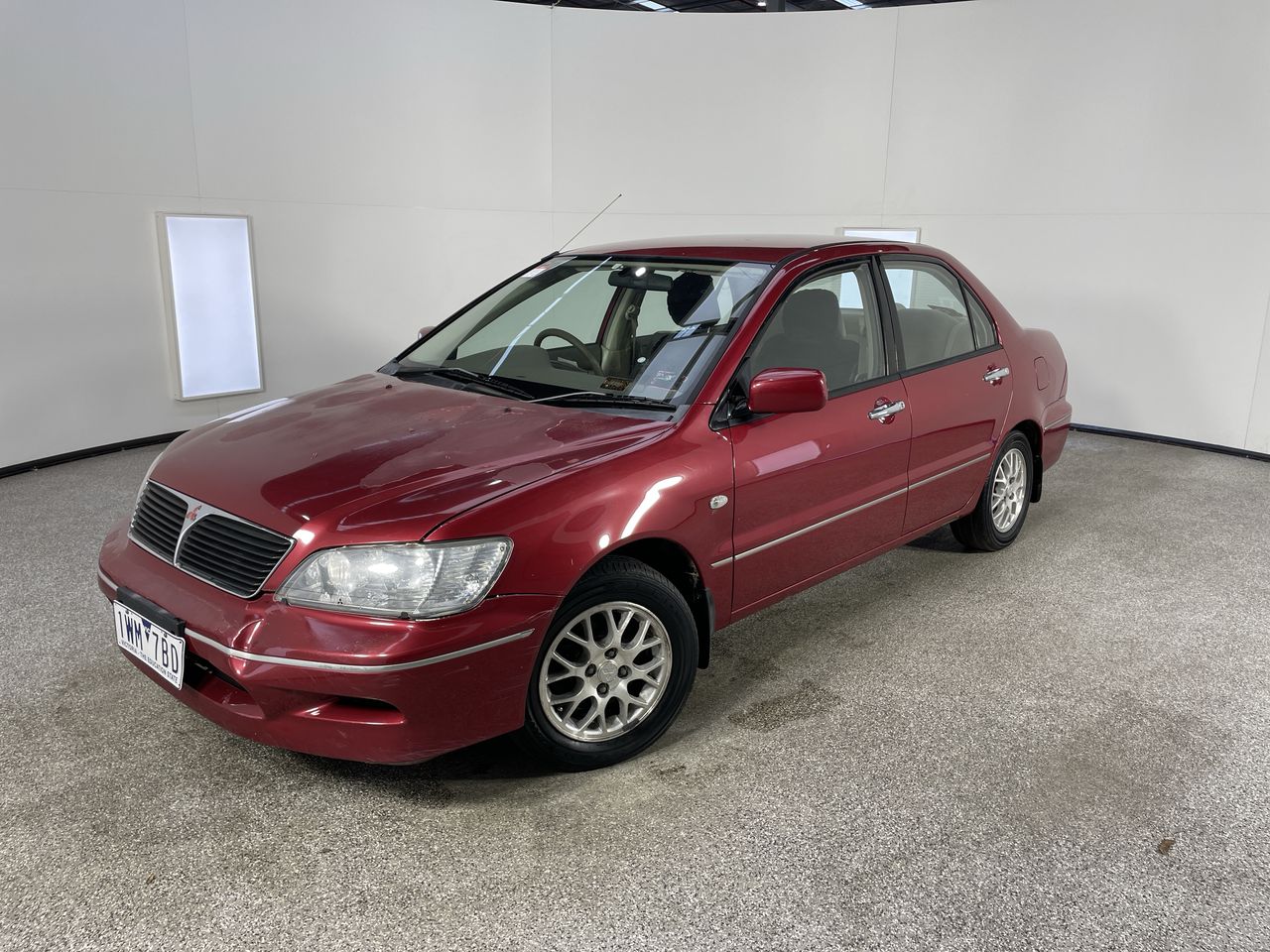 2002 Mitsubishi Lancer Exceed CG Automatic Sedan Auction (0001-21053388 ...