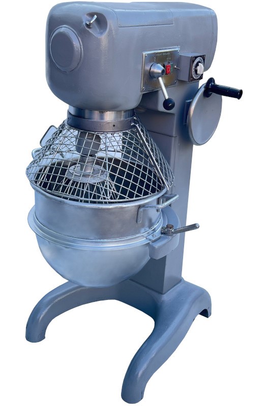 Hobart England Heavy Duty 50 Litre Planetary Mixer with Whisk Auction ...