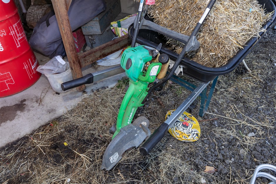 Atom 26FCR-63406 Petrol Lawn Edger Auction (0038-5060521) | Grays Australia