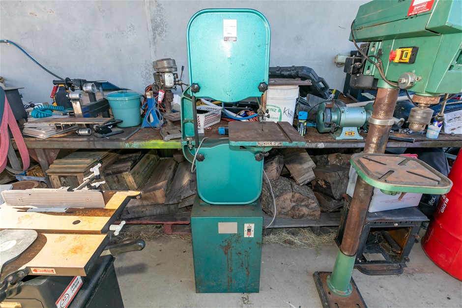 Jacob VBS-14 Vertical Band Saw Auction (0035-5060521) | Grays Australia