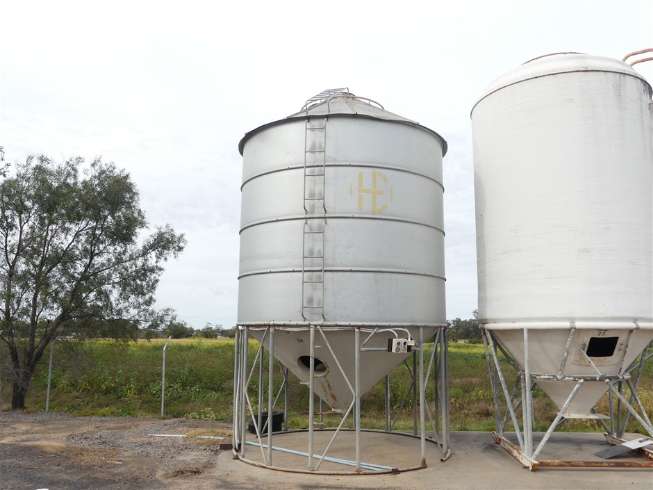 HE Silo Grain Silo (Stand Alone ) Auction (0116-5060918) | Grays Australia