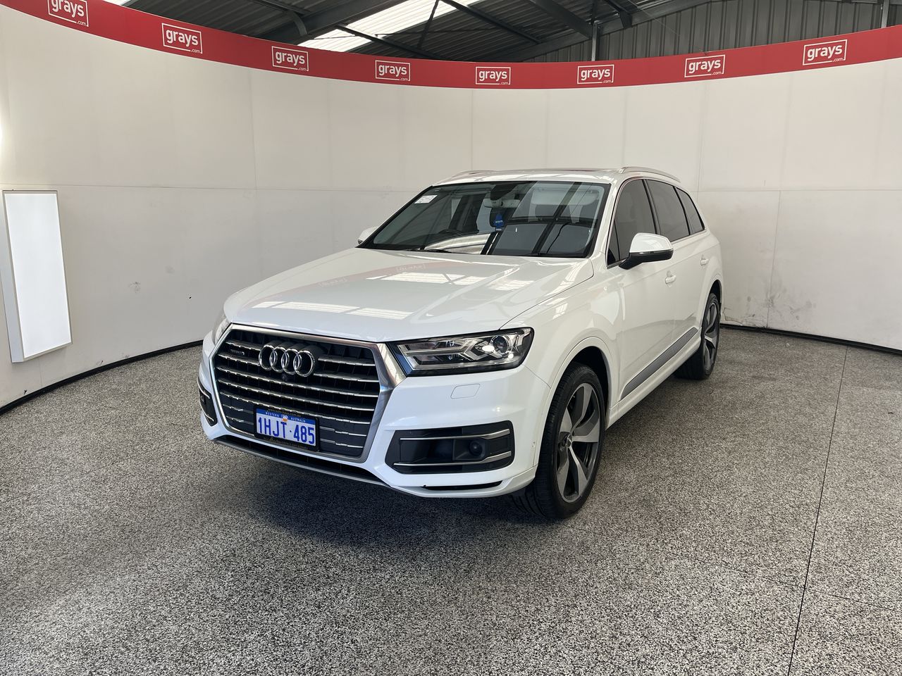 2015 Audi Q7 3.0 TDI Quattro 4M T/D Auto - 8 Speed 7 Seats Wagon ...