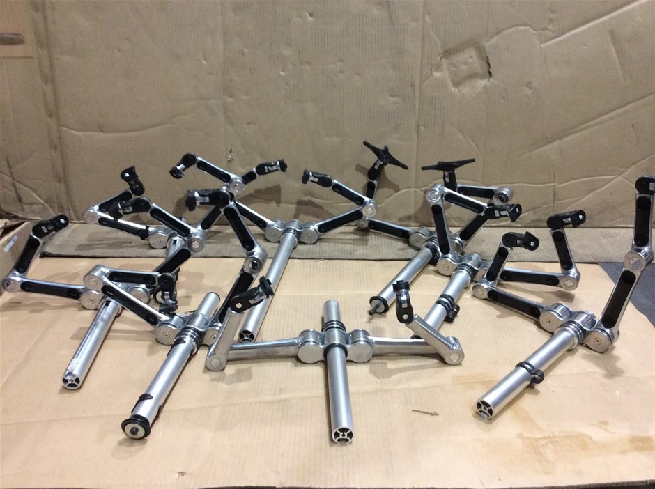 Unknown Brand/Model Multi-Axis Robotic Arm Monitor Stand (Lot of 8 ...