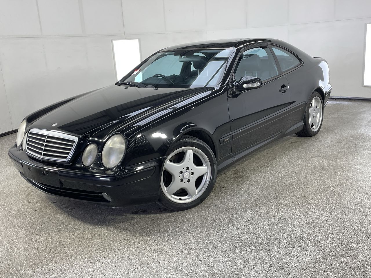 2000 Mercedes Benz CLK55 AMG AVANTGARDE C208 Automatic Coupe Auction ...