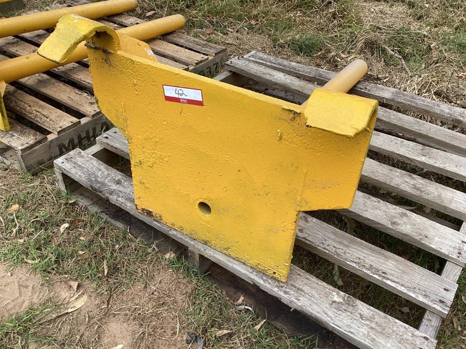 Turf Roll Handler Attachment Fabricated Auction (0042-7059111) | Grays ...