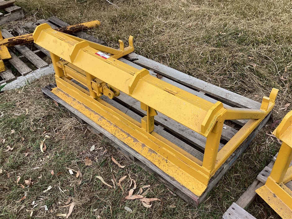 Turf Roll Handler Attachment Fabricated Auction (0039-7059111) | Grays ...