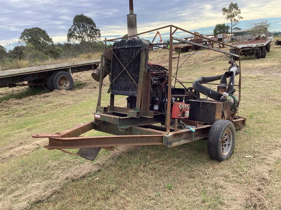 Mobile Pump Unit Auction (0030-7059111) | Grays Australia