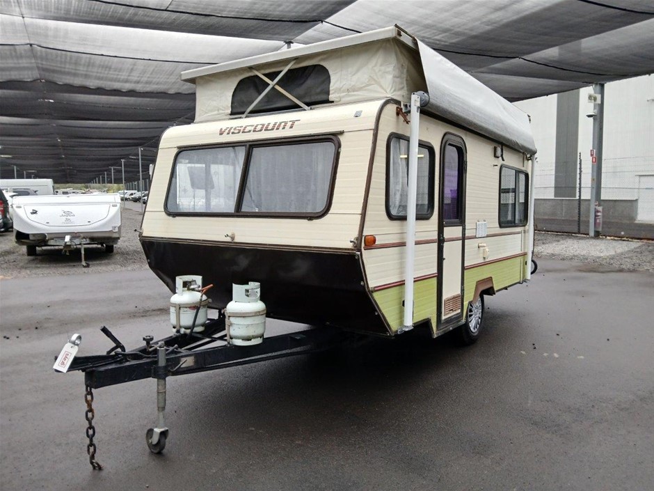 1986 Viscount Ultra Lite Caravan Auction (0001-10349910) | Grays Australia