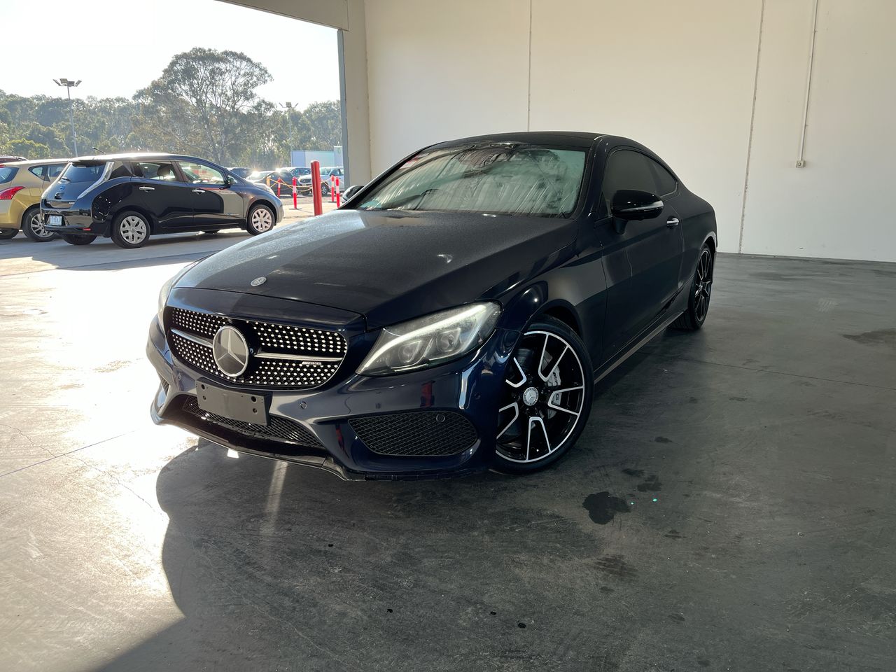 2017 Mercedes Benz C-Class C43 C205 9 auto Coupe Auction (0001-21053797) | Grays Australia