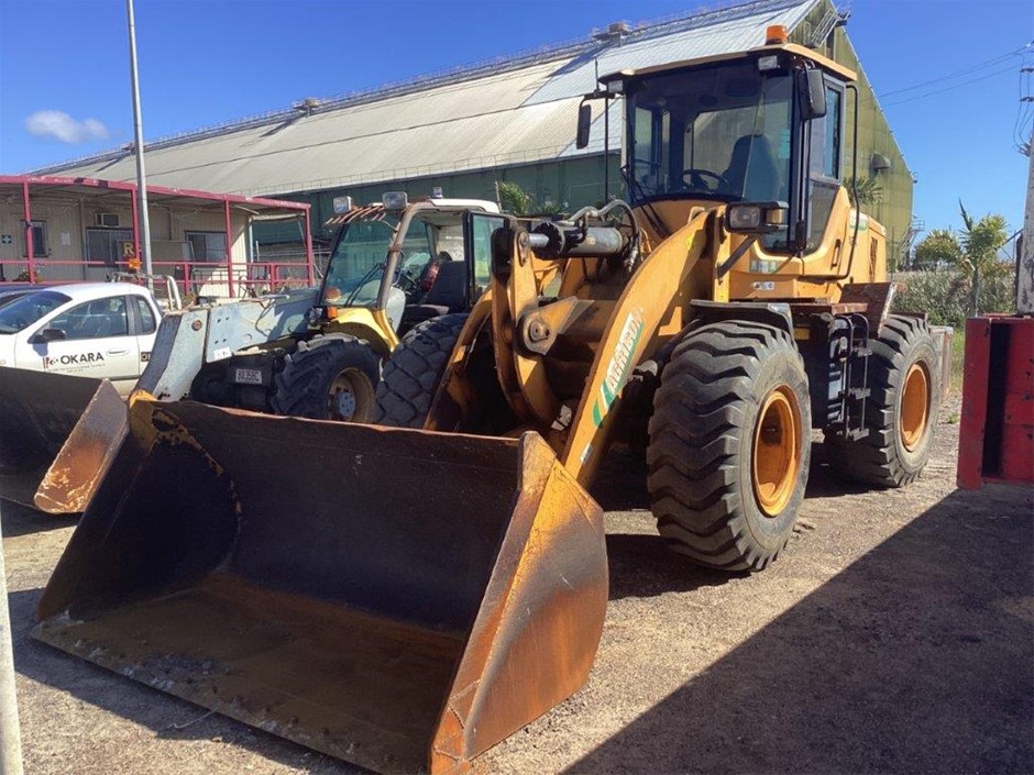 2017 Agrison TX936S Wheel Loader Auction (0025-7059160) | Grays Australia