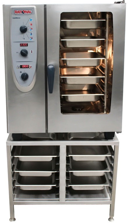RATIONAL COMBI MASTER 10 TRAY COMBI OVEN Auction (0002-5060801) | Grays ...