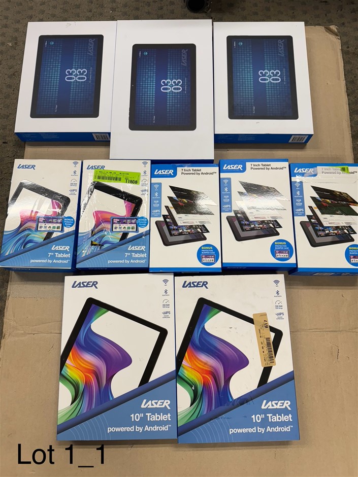 Assorted Tablets Auction (0001-2571831) | Grays Australia