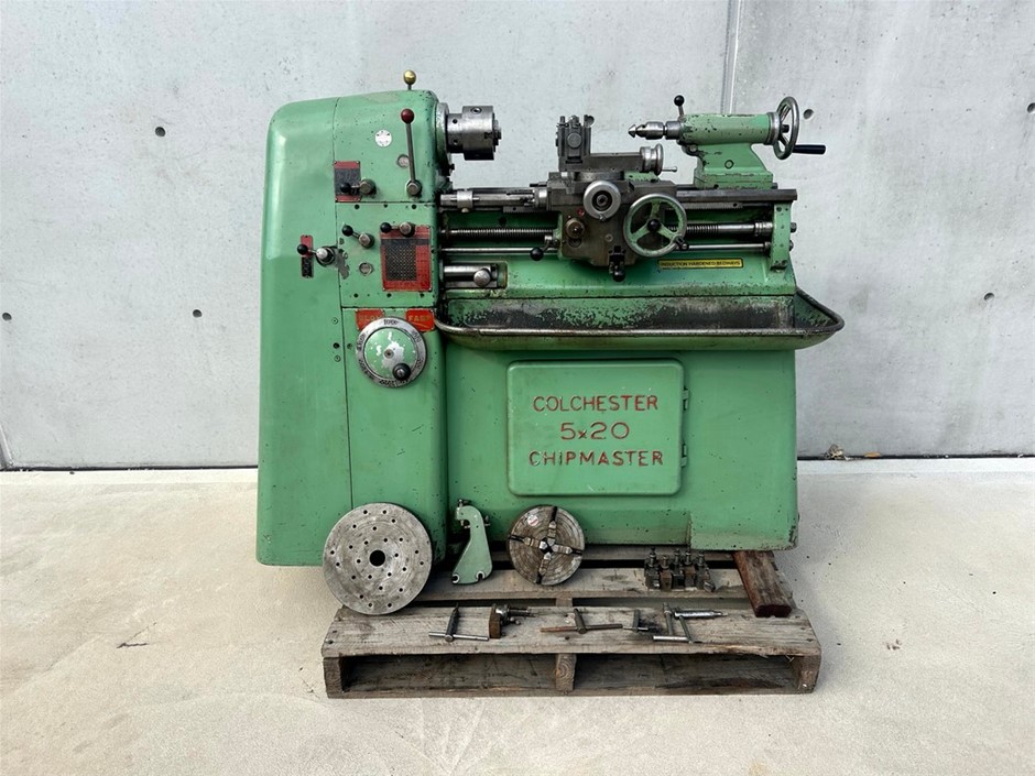 Colchester Chipmaster 5x20 Toolroom Lathe Auction (0003-5060879 ...
