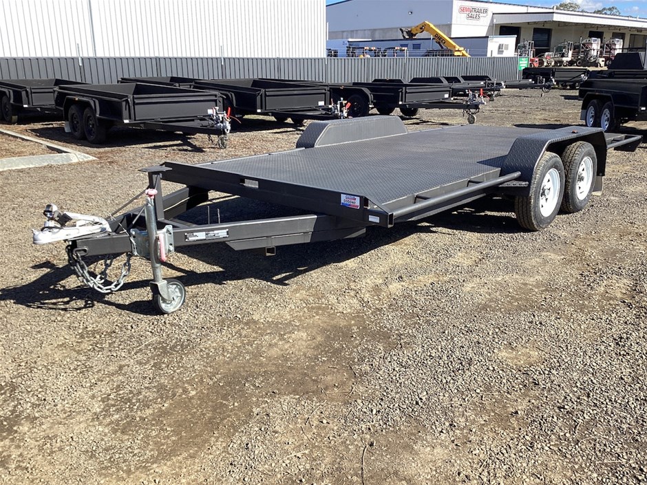 2022 UTILITY TRAILER SALES Trailer 16 x 6’ 6” Tandem Car Carrier ...