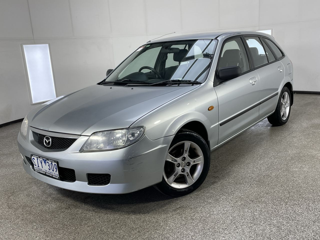 2003 Mazda 323 Astina BJ Automatic Hatchback Auction (0001-21053941 ...