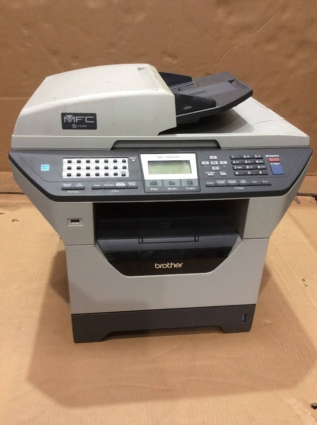 Brother MFC-8880DN All-in-One Laser Printer Auction (0021-2571901 ...