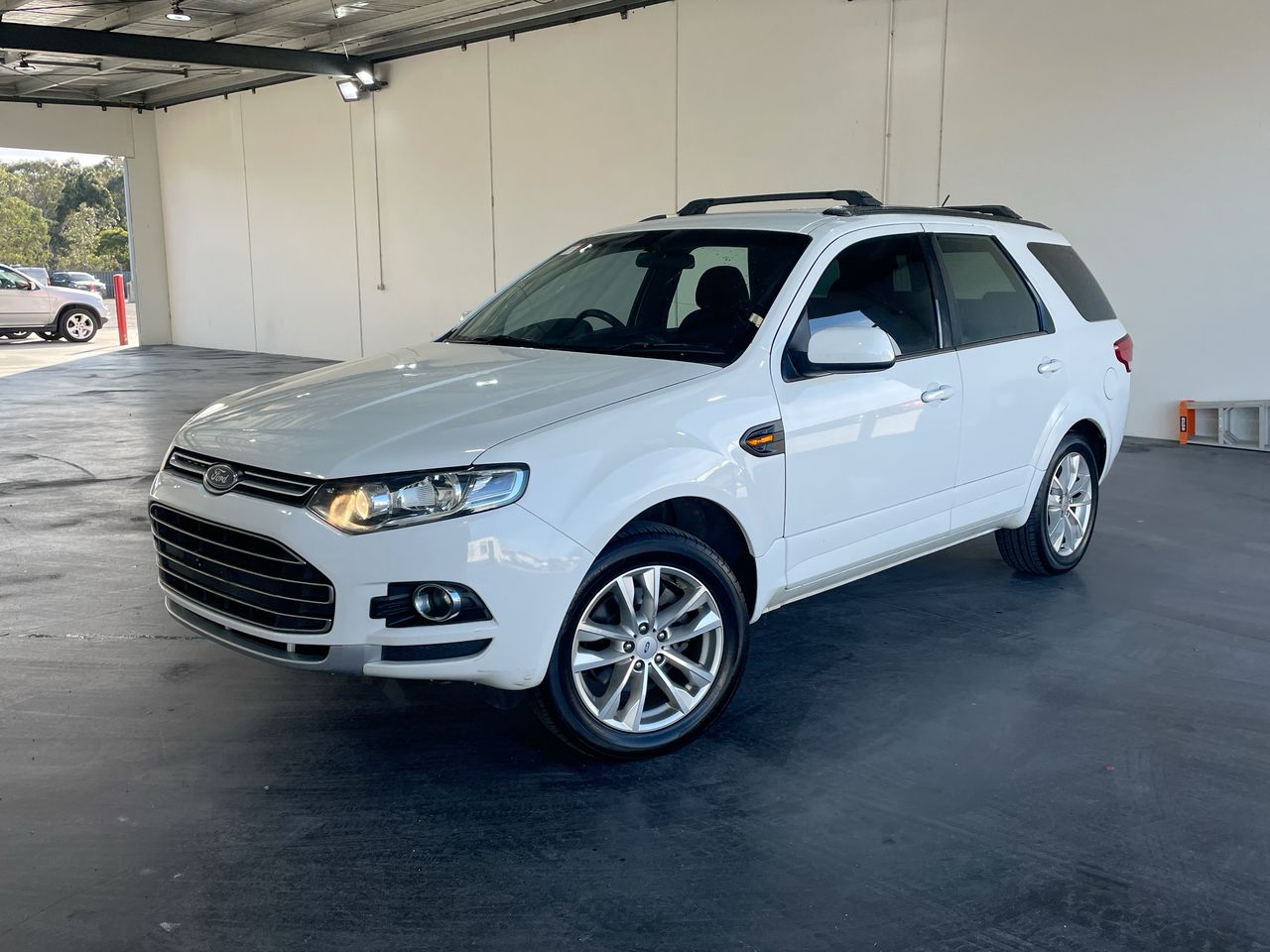 2013 Ford Territory TS (RWD) SZ Turbo Diesel Automatic 7 Seats Wagon ...