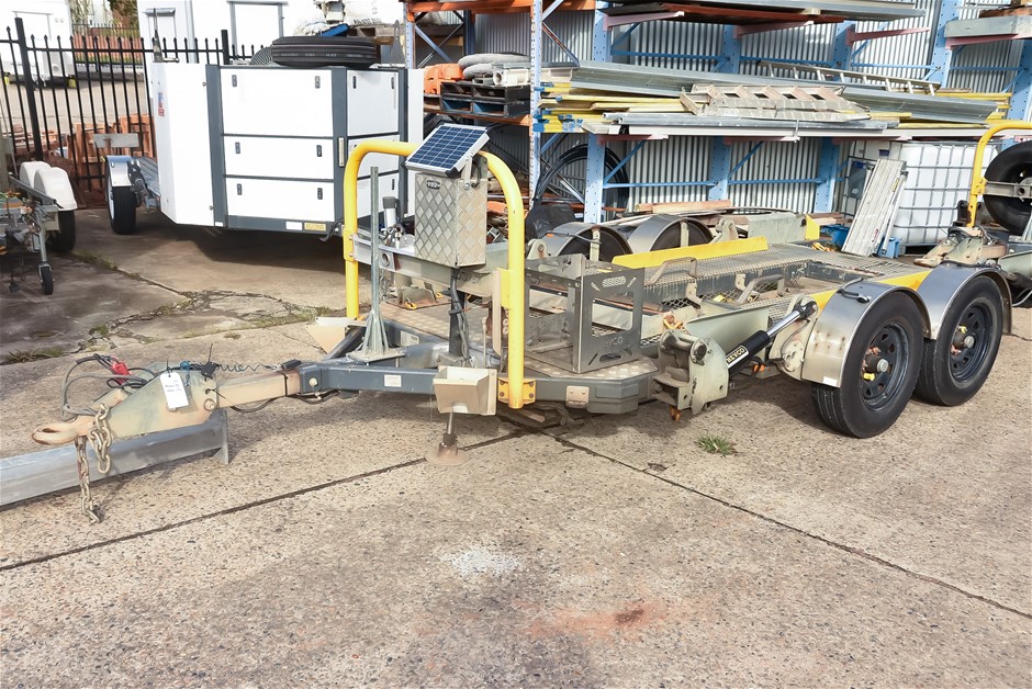 2019 NEVCO EZY APPROACH Plant Trailer Auction (0011-5060796) | Grays ...